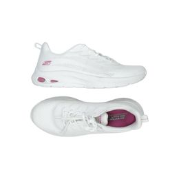 Skechers Sneaker Damen Größe 40 Second Hand weiß