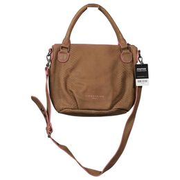 Liebeskind Berlin Handtasche gross Leder Damen Größe One Size Second Hand braun