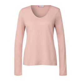 Street One Shirt female Pink size 36