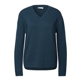 Street One Pullover Damen Größe L navy