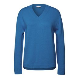 Street One Pullover Damen Gr&ouml;&szlig;e XXXL blau