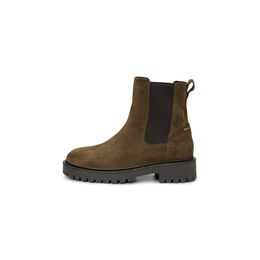Marc O'Polo Marc O'Polo Chelsea-Boot ' mit Profilsohle ' Damen Gr&ouml;&szlig;e 38 gr&uuml;n Winterschuhe