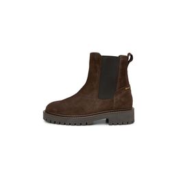 Marc O'Polo Marc O'Polo Chelsea-Boot ' mit Profilsohle ' Damen Gr&ouml;&szlig;e 38 braun Winterschuhe
