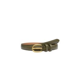 Marc O'Polo Marc O'polo Belt ' aus softem Rindleder ' female Green size 85
