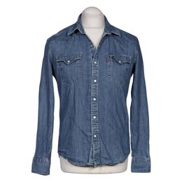 Levi's LEVI'S Hemd Herren Größe M Second Hand blau