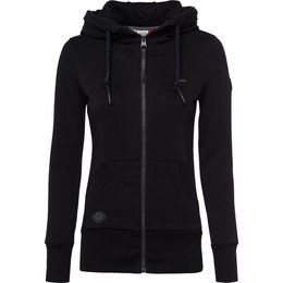 Ragwear Zip-Up Hoodie female Black size L