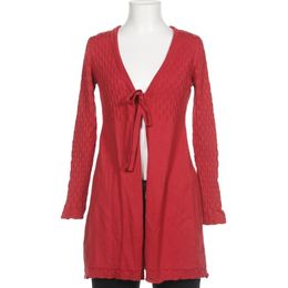 Sorgenfri Sylt Strickjacke Damen Gr&ouml;&szlig;e XS Second Hand rot