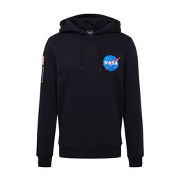 Mister Tee Sweatshirt 'NASA' male Black size XS