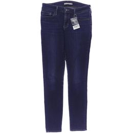 Levi's LEVI'S Jeans Damen Größe 29 Second Hand marine