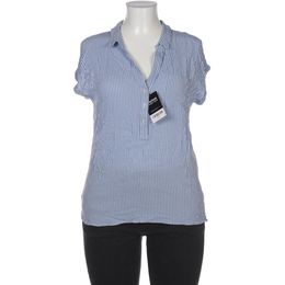 comma, COMMA Bluse Damen Gr&ouml;&szlig;e XL Second Hand blau