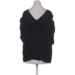 Maison Scotch Bluse Damen Größe XS Second Hand schwarz