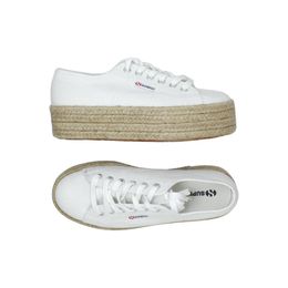 Superga Sneaker Damen Gr&ouml;&szlig;e 38 Second Hand wei&szlig;