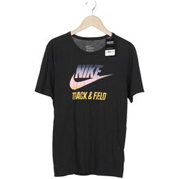 Nike T-Shirt Herren Gr&ouml;&szlig;e M Second Hand schwarz
