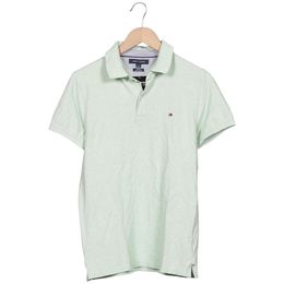 Tommy Hilfiger Poloshirt Herren Größe M Second Hand hellgrün