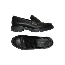 Tamaris Halbschuh Damen Größe 36 Second Hand schwarz