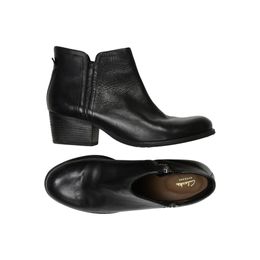 Clarks Stiefelette Damen Größe 37 Second Hand schwarz