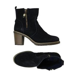 Tom Tailor Stiefelette Damen Größe 41 Second Hand marine