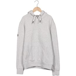 Superdry Kapuzenpullover Herren Größe S Second Hand grau