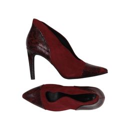 Marco Tozzi Stiefelette Damen Größe 39 Second Hand rot