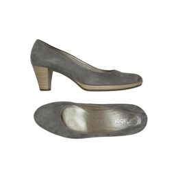 Gabor Pumps Damen Größe 39.5 Second Hand grau