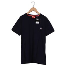 Superdry T-Shirt Herren Größe M Second Hand marine