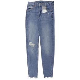 Bershka Jeans Damen Gr&ouml;&szlig;e 25 Second Hand blau
