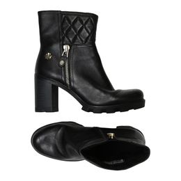 Marco Tozzi Stiefelette Damen Größe 40 Second Hand schwarz