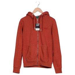 Superdry Kapuzenpullover Herren Größe S Second Hand orange