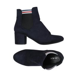 Catwalk Stiefelette Damen Größe 39 Second Hand marine