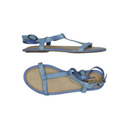 Clarks Sandalen Damen Gr&ouml;&szlig;e 37.5 Second Hand blau
