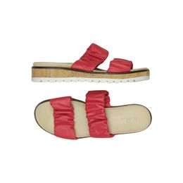 La Shoe Sandalen Damen Größe 41 Second Hand rot