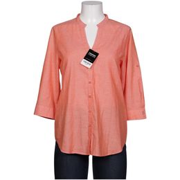 Eterna Bluse Damen Gr&ouml;&szlig;e L Second Hand orange