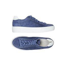 Gabor Sneaker Damen Größe 38 Second Hand blau