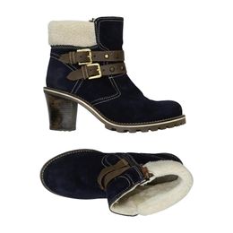 Tamaris Stiefelette Damen Größe 41 Second Hand marine