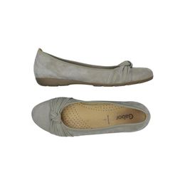 Gabor Ballerina Damen Größe 40.5 Second Hand grau