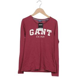 Gant Langarmshirt Damen Gr&ouml;&szlig;e XS Second Hand rot