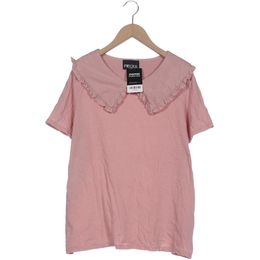 Pieces T-Shirt Damen Größe L Second Hand pink