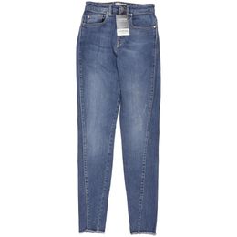 armedangels Jeans Damen Gr&ouml;&szlig;e 25 Second Hand blau