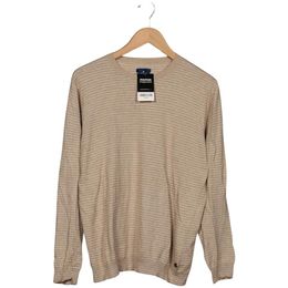 Tom Tailor Pullover Herren Gr&ouml;&szlig;e M Second Hand beige