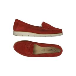 Gabor Halbschuh Damen Größe 39 Second Hand rot