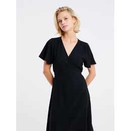 Protest Kleid "Amara" in Schwarz - 75% | Gr&ouml;&szlig;e L | Damen-kleider