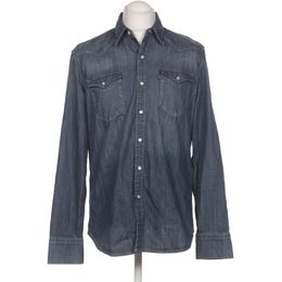 Levi's LEVI'S Hemd Herren Größe L Second Hand blau