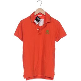 Abercrombie & Fitch Abercrombie & Fitch Poloshirt Herren Gr&ouml;&szlig;e S Second Hand orange