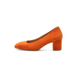 Woden Pumps Damen Größe 42 gelb