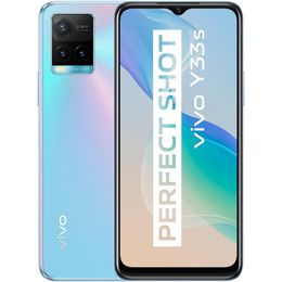 vivo Y33S 128GB - Blau - Ohne Vertrag