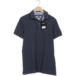 Tommy Hilfiger Poloshirt Herren Größe L Second Hand marine