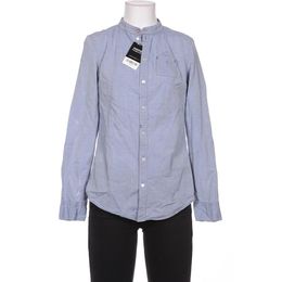 G-Star Raw G-STAR Bluse Damen Gr&ouml;&szlig;e S Second Hand hellblau