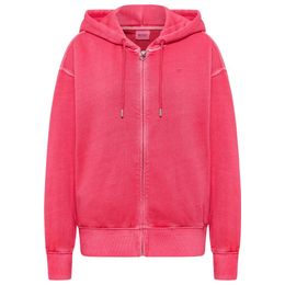 Mustang Sweatjacke 'Rochelle ' Damen Gr&ouml;&szlig;e XXS brombeer
