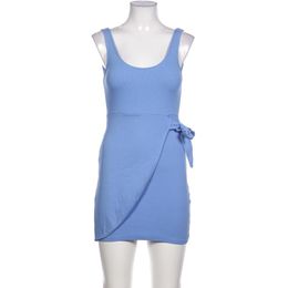 Zara Kleid Damen Größe M Second Hand blau