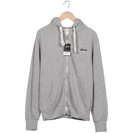 Superdry Kapuzenpullover Herren Größe M Second Hand grau